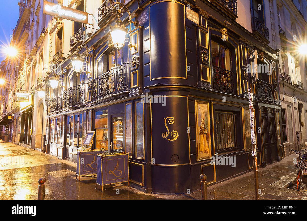 Restaurant Laperouse is one of most prestigious establishments in Paris ...