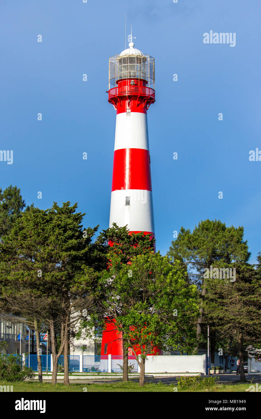 Ligthhouse City of Poti. Georgia Stock Photo - Alamy