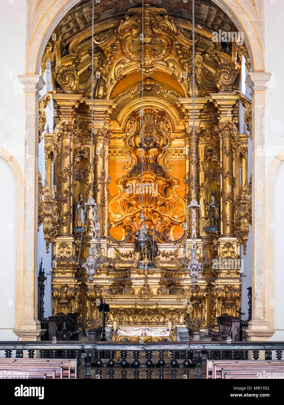 The Baroque architecture of catholic churches in Olinda, Pernambuco ...