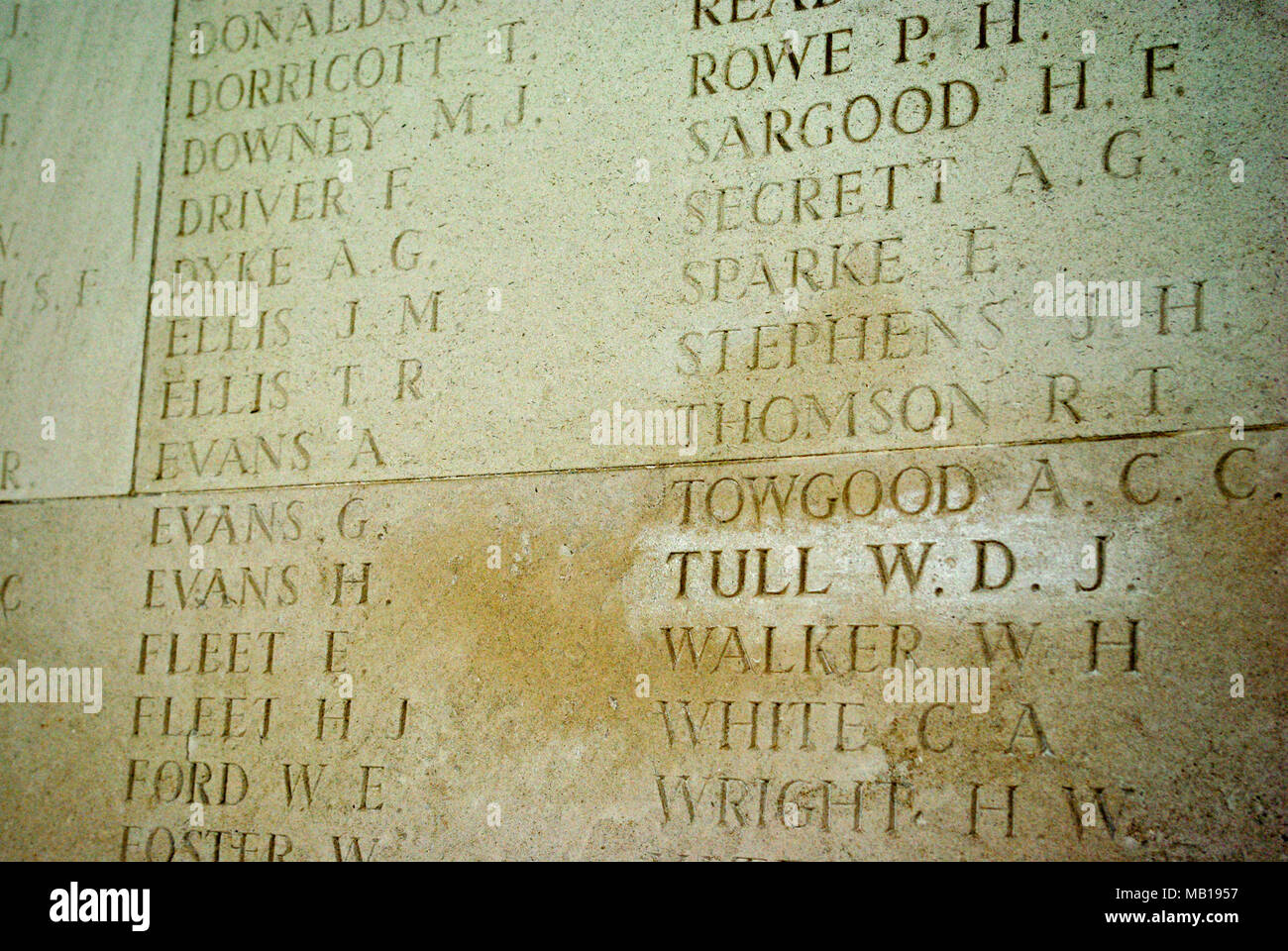 Footballer walter tull hi-res stock photography and images - Alamy