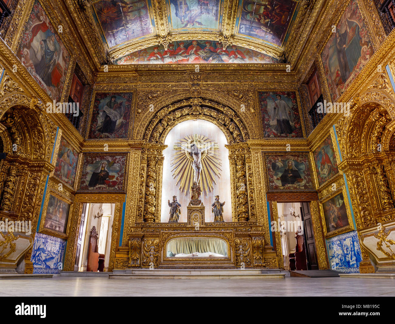 The Baroque architecture of catholic churches in Olinda, Pernambuco ...