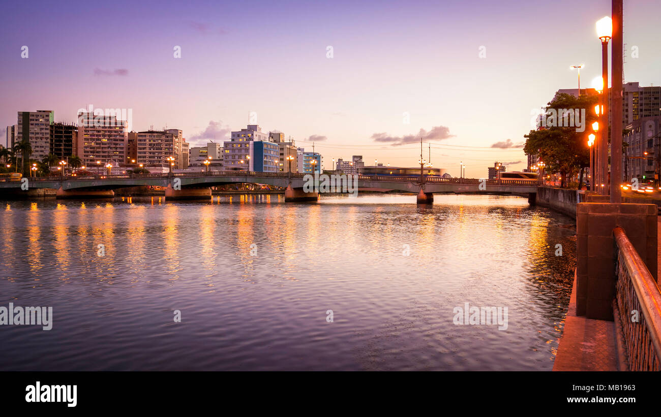 The historic architecture of Recife in Pernambuco, Brazil Stock Photo ...