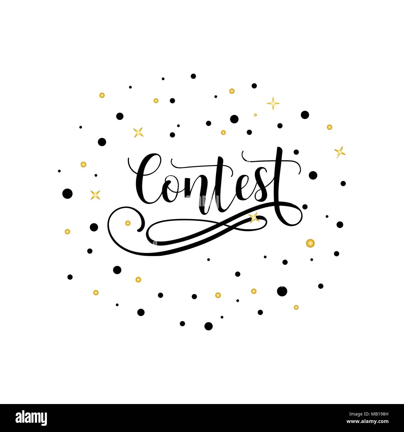 Prize contestant Stock Vector Images - Alamy