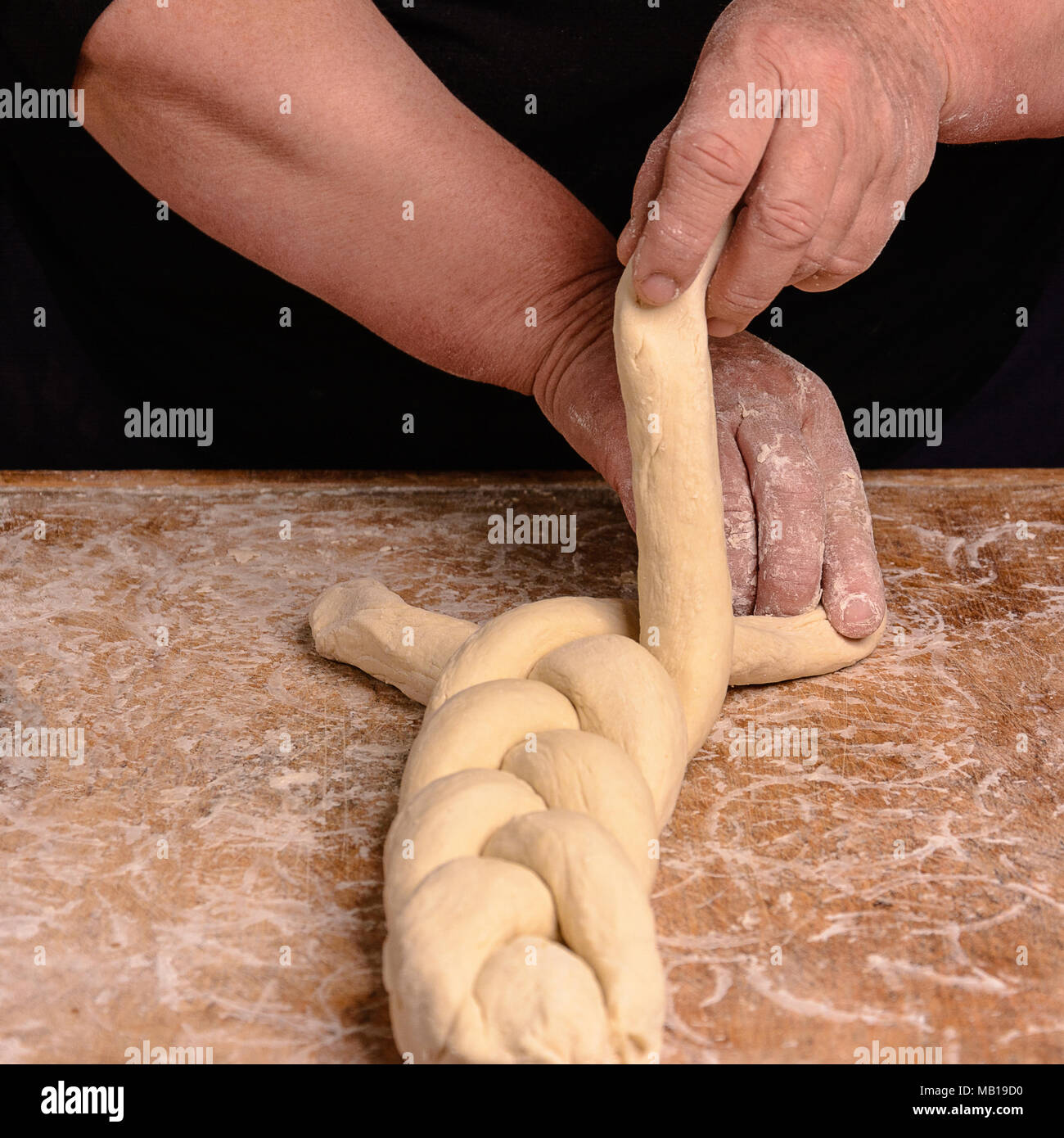Scab raw dough hi-res stock photography and images - Alamy