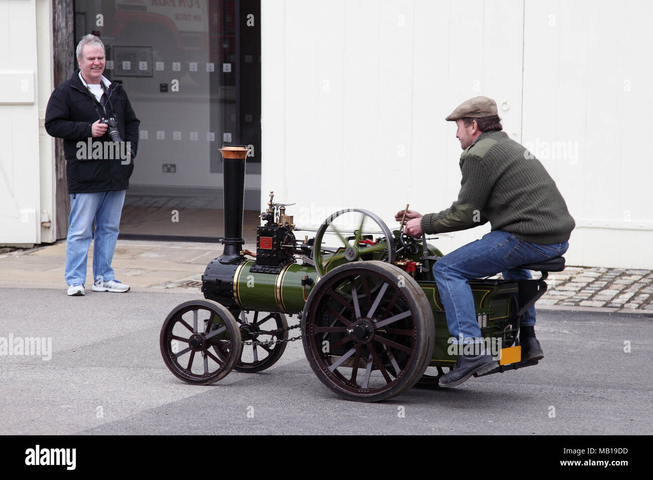 Riding steamengine hi-res stock photography and images - Alamy