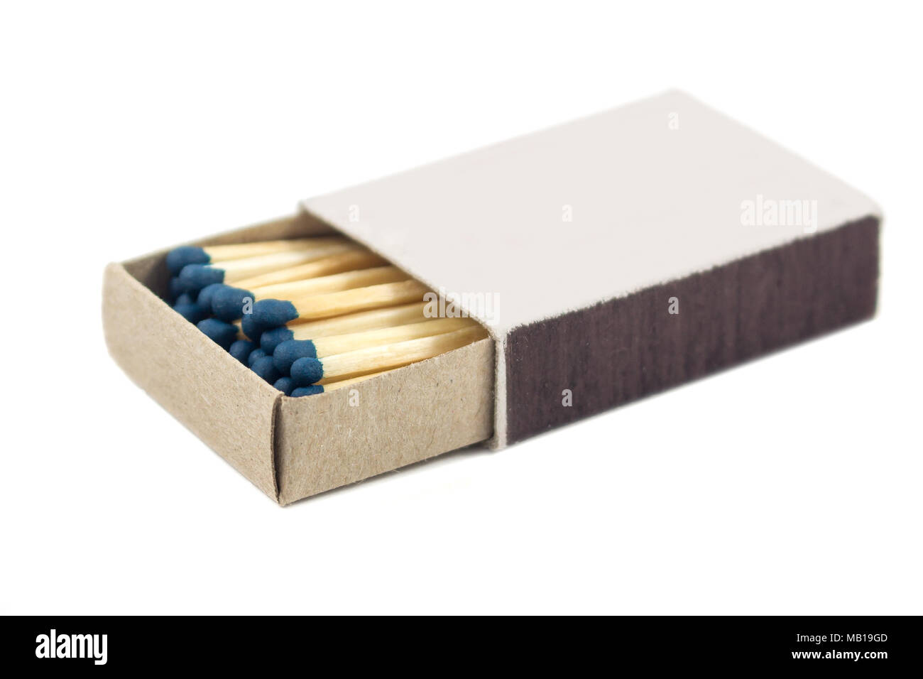 Box of matches isolated on white background, matches Stock Photo - Alamy