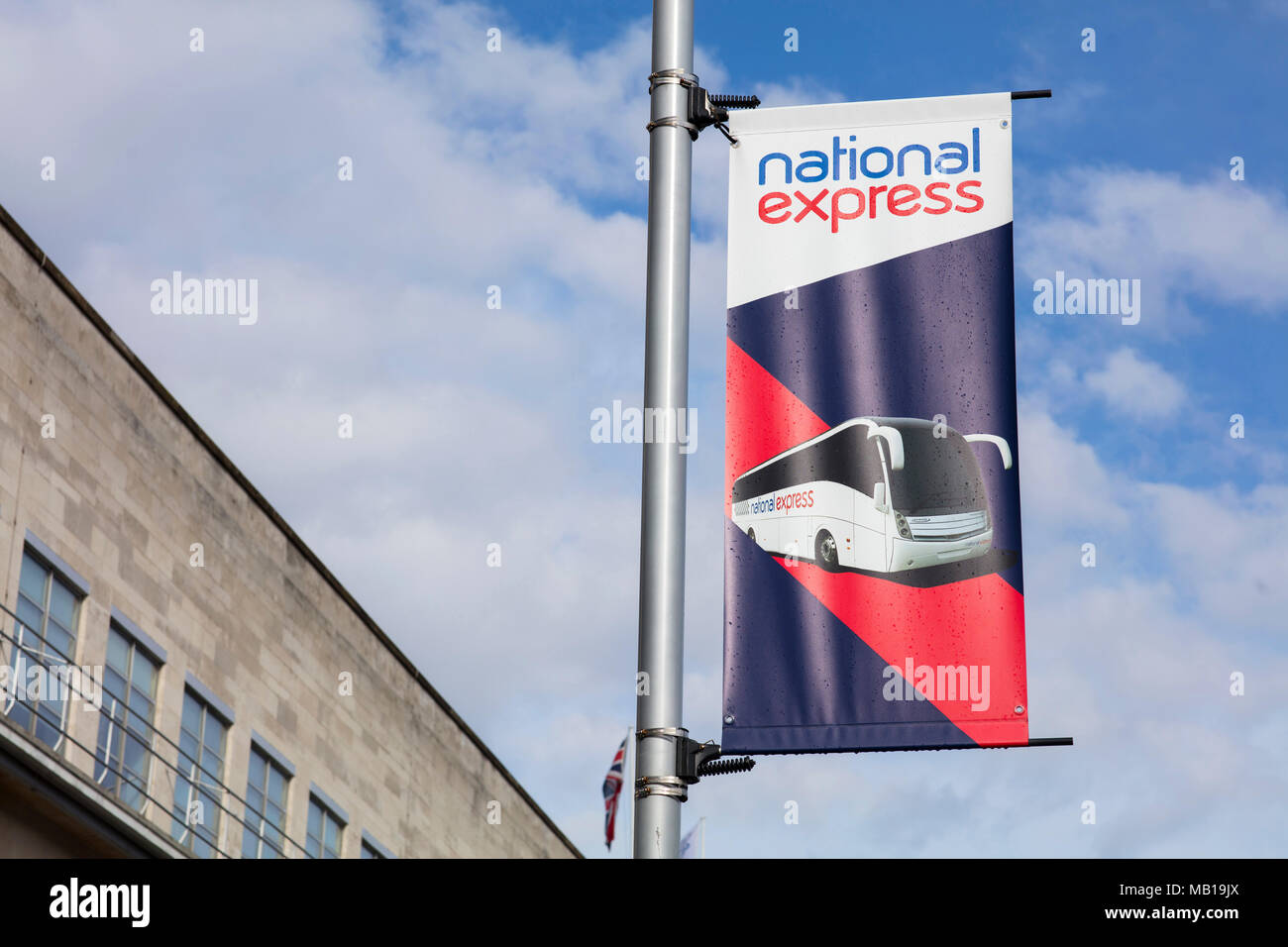 Temporary bus stop sign hi-res stock photography and images - Alamy