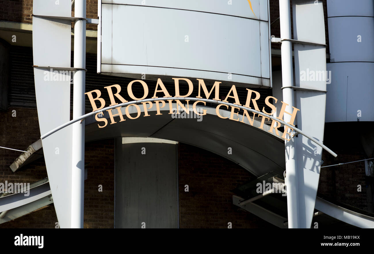Nottingham broadmarsh opening hi-res stock photography and images - Alamy