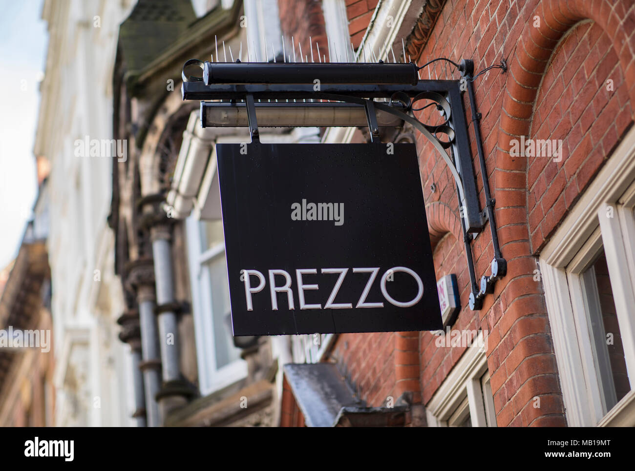 Prezzo logo hi-res stock photography and images - Alamy