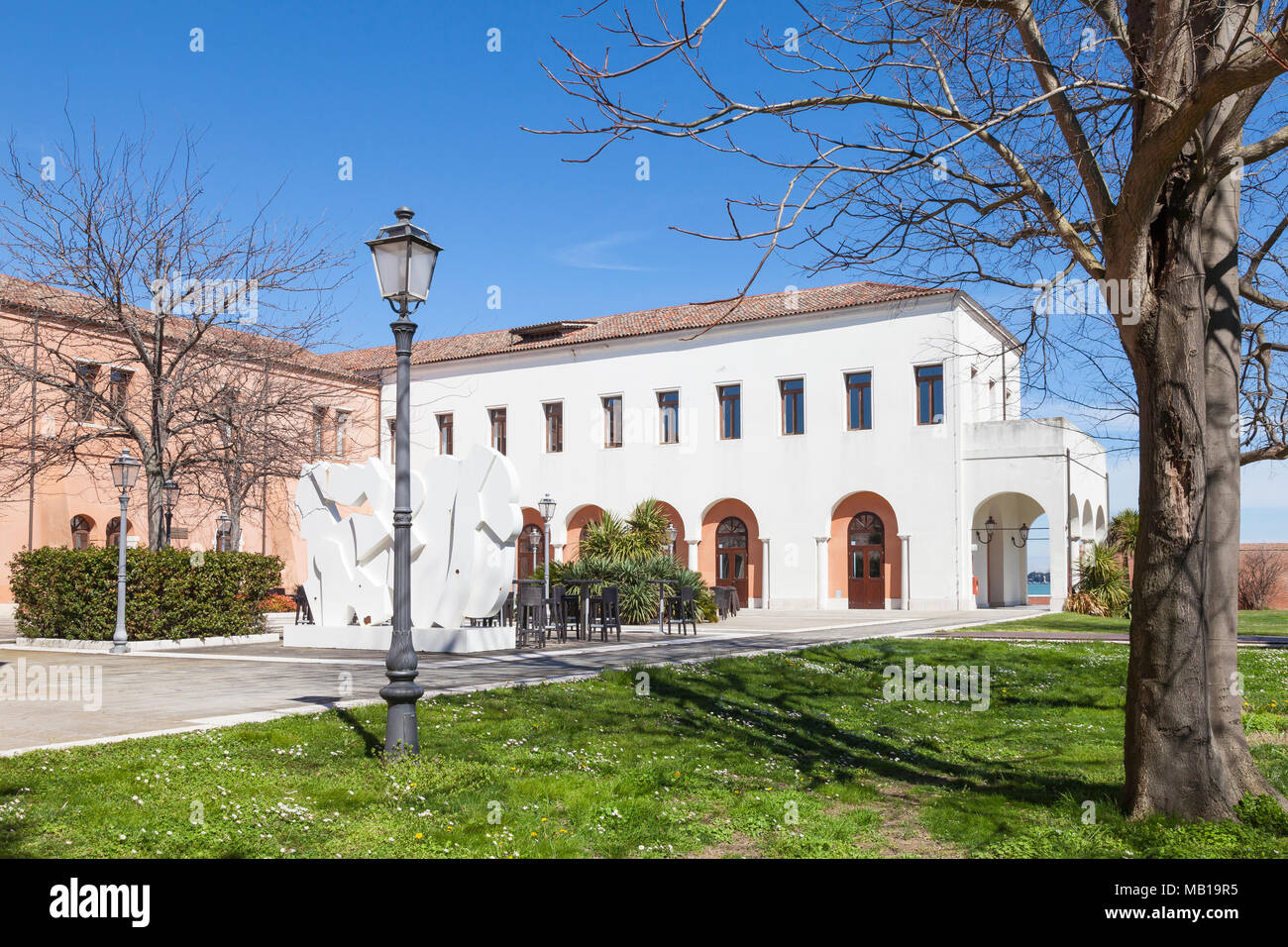 San Servolo Island, (Isola di San Servolo, Island of the Mad) Venice ...