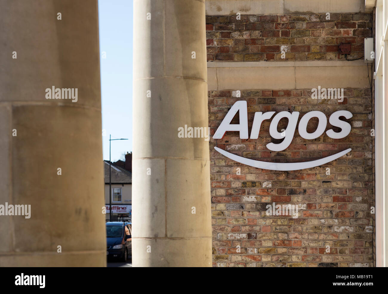 Argos branding hi-res stock photography and images - Alamy
