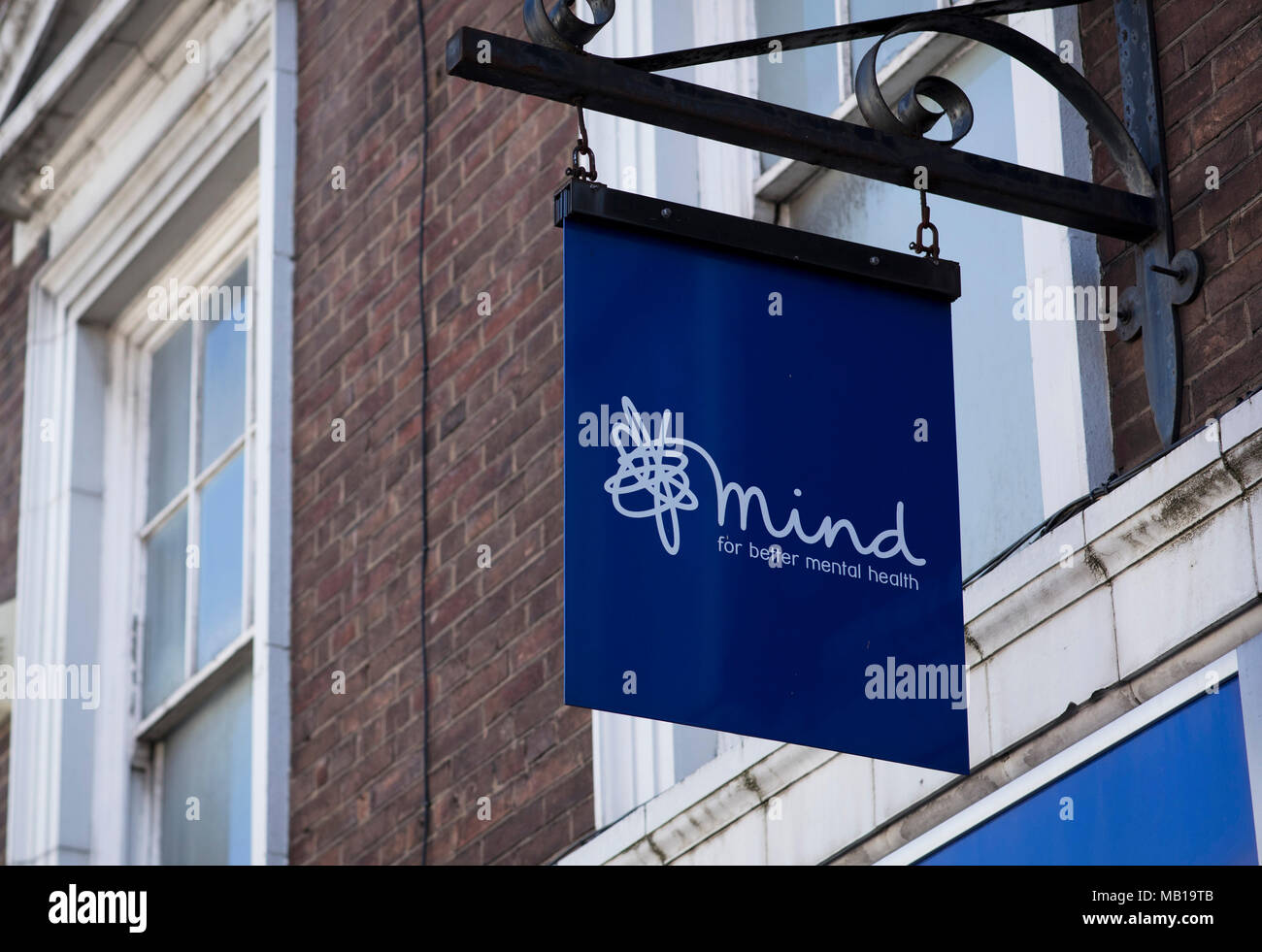 Mind mental health charity logo hi-res stock photography and images - Alamy