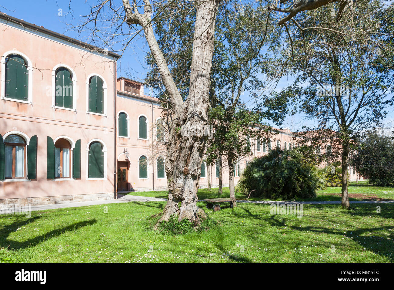 San Servolo Island, (Isola di San Servolo, Island of the Mad) Venice ...
