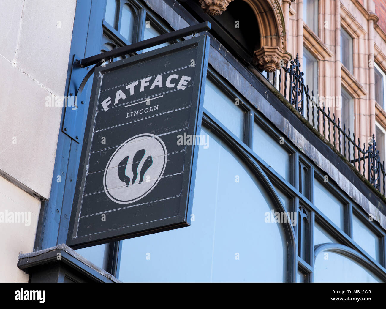 Fatface clothing store sign hi-res stock photography and images - Alamy