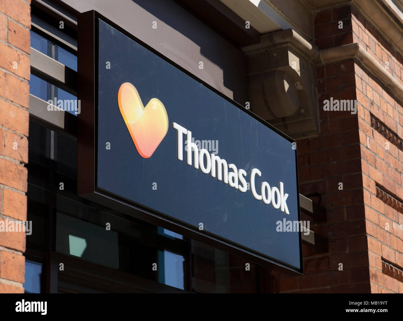 Thomas cook heart logo hi-res stock photography and images - Alamy