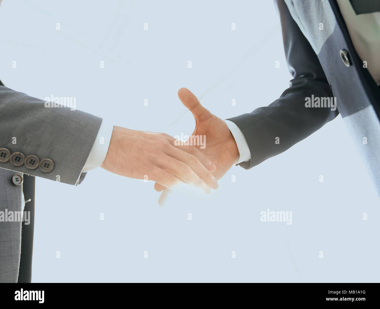 Effective negotiation with client. Business concept photo Stock Photo ...