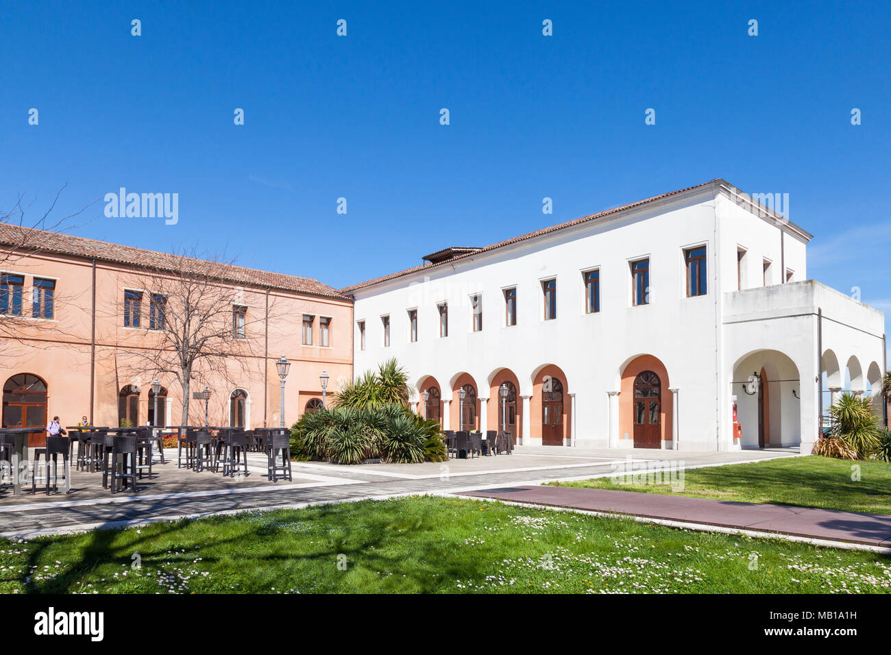 San Servolo Island, (Isola di San Servolo, Island of the Mad) Venice ...