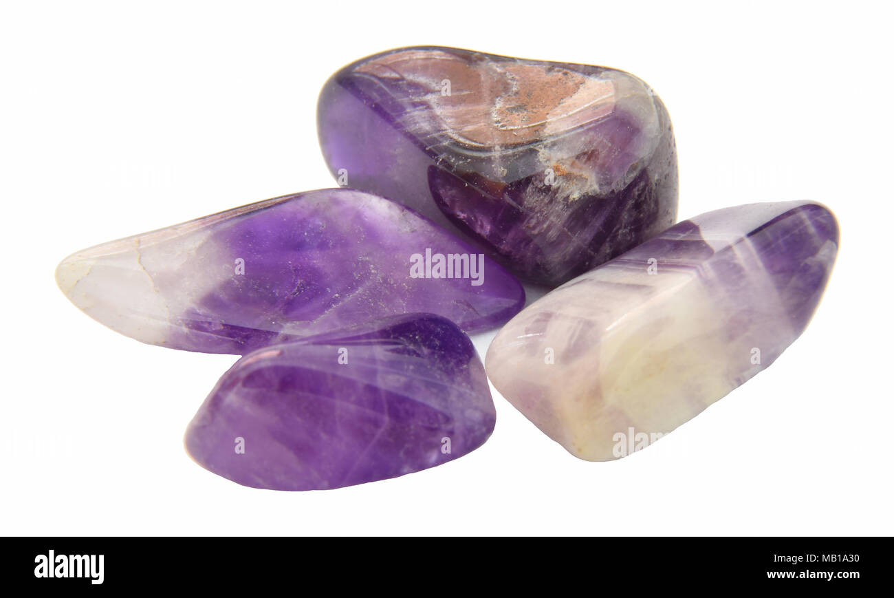 Smooth stone amethyst hi-res stock photography and images - Alamy