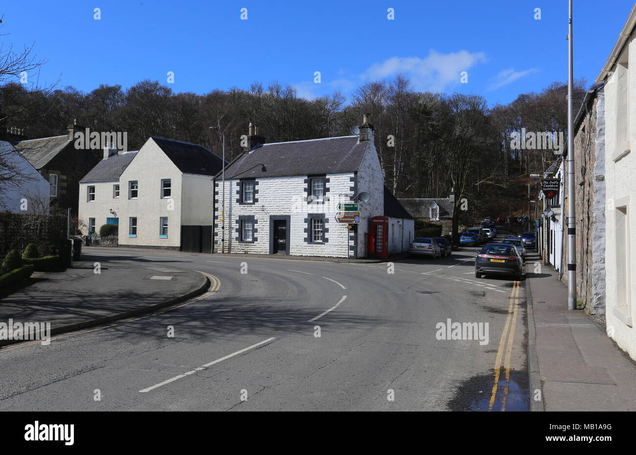 Scotland comrie hi-res stock photography and images - Alamy