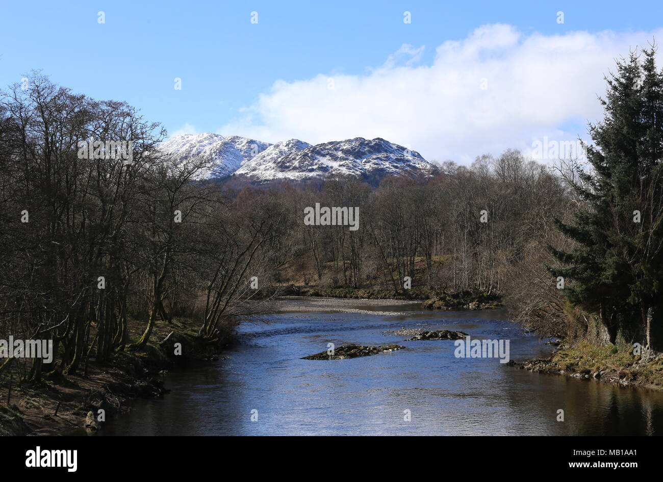 Mor bheinn hi-res stock photography and images - Alamy