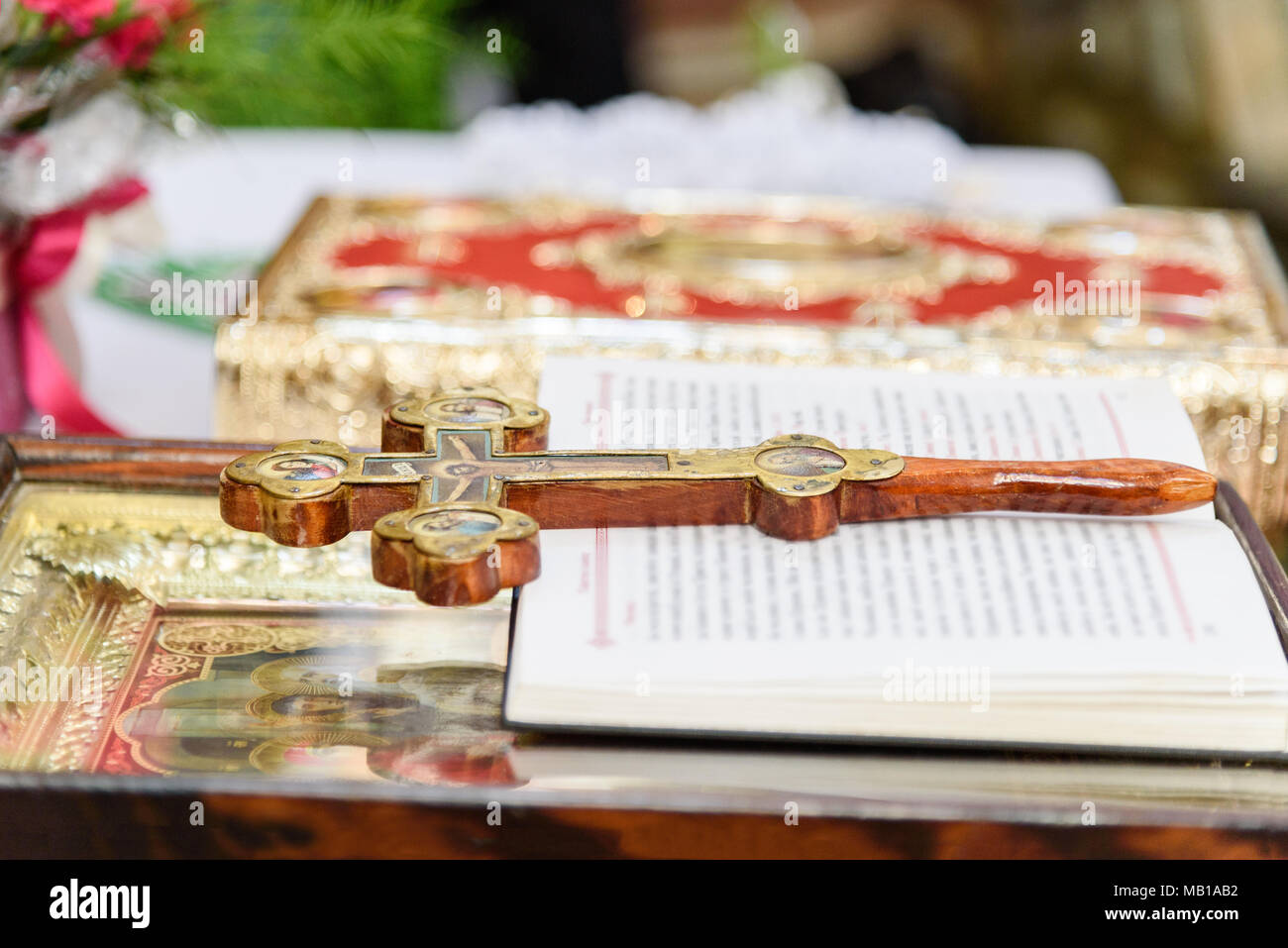 Catholic icon table hi-res stock photography and images - Alamy