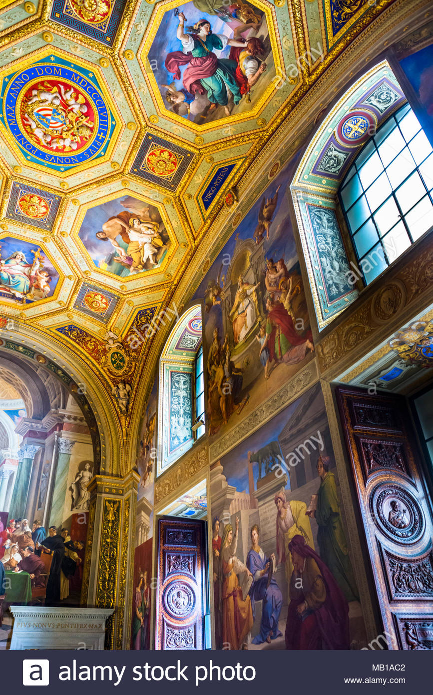 Room Of The Immaculate Conception High Resolution Stock Photography and Images - Alamy