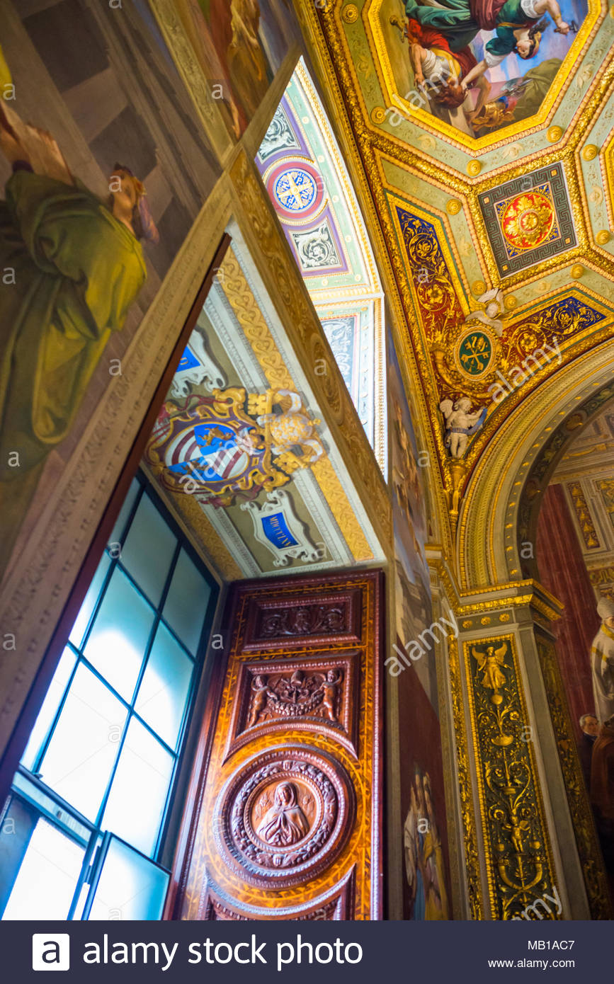 Room Of The Immaculate Conception High Resolution Stock Photography and ...