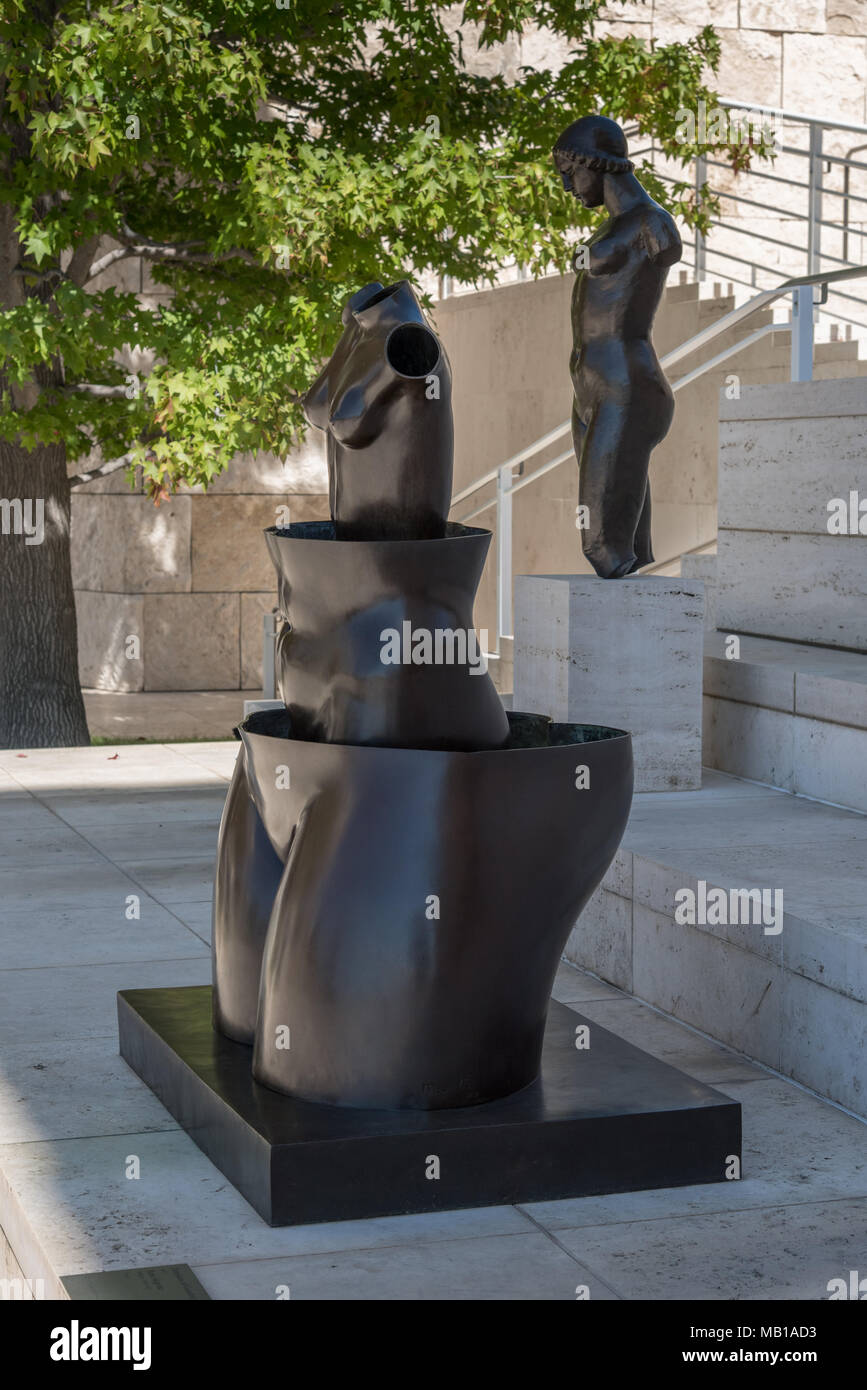 The Getty Center Stock Photo - Alamy