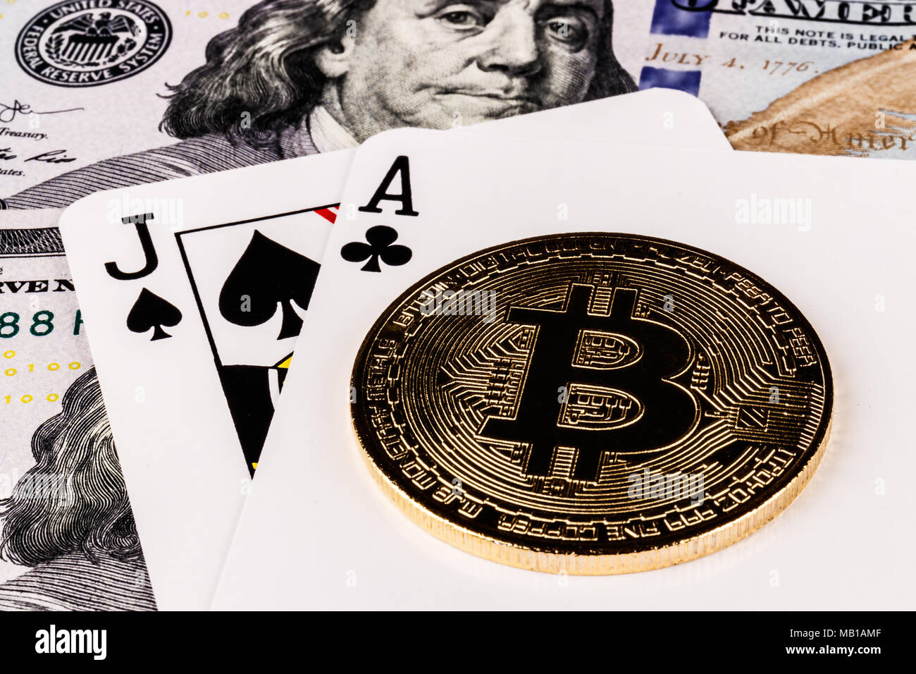Cryptocurrency bill hi-res stock photography and images - Alamy