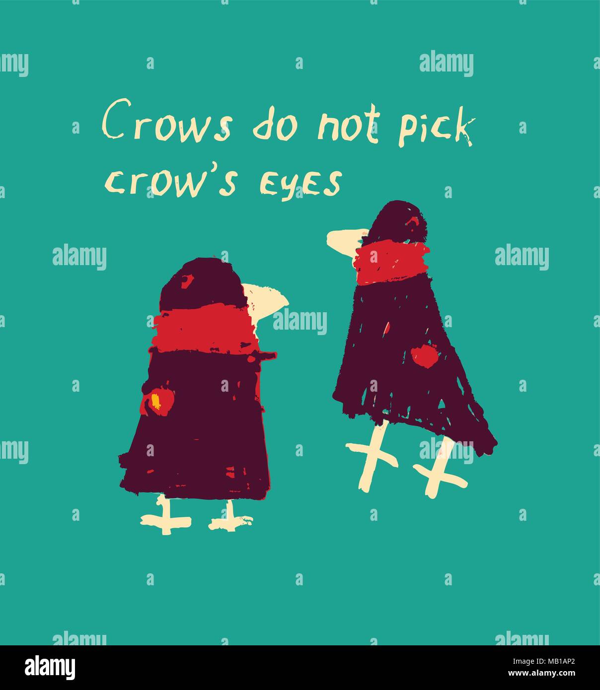 Birds drawings Stock Vector Images - Alamy