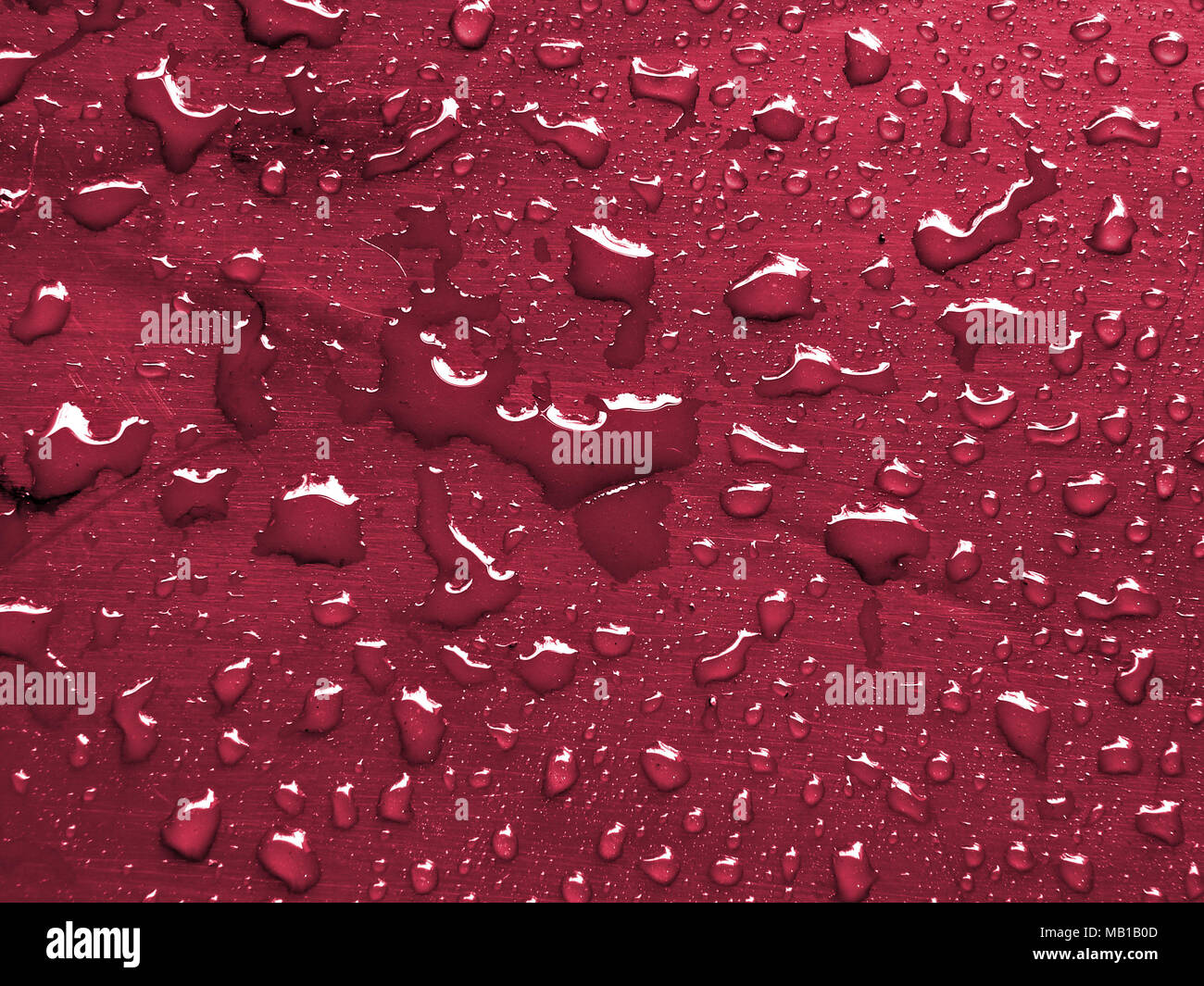 Splash red liquid surface hi-res stock photography and images - Alamy