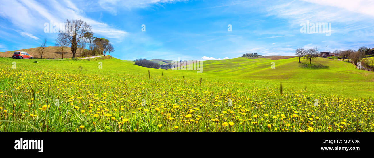 Toscana countryside hi-res stock photography and images - Alamy