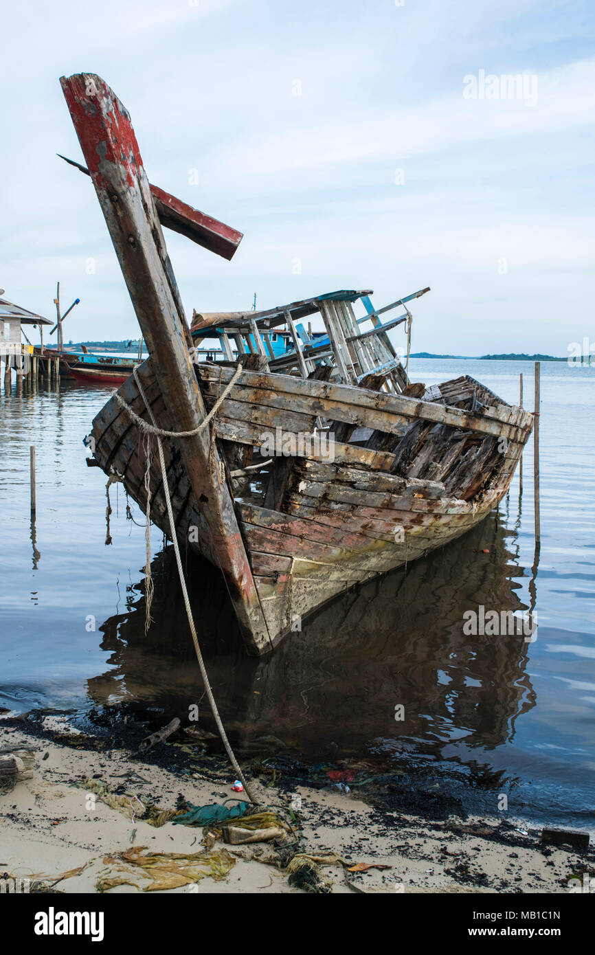 Rotting Wooden Boats High Resolution Stock Photography and Images - Alamy