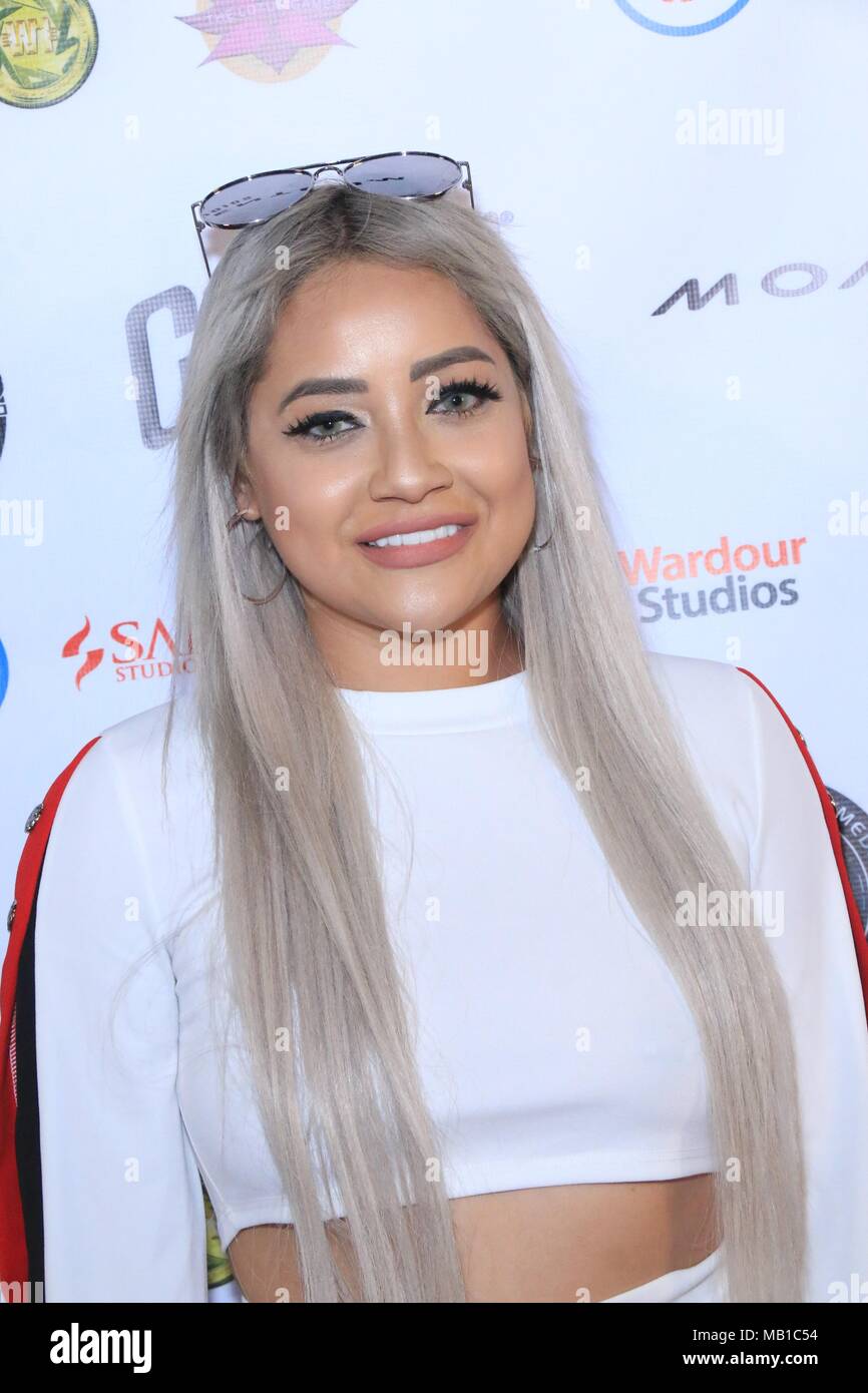 Social Media Stars Celebrate Oscar Week - Arrivals Featuring: Stephanie ...