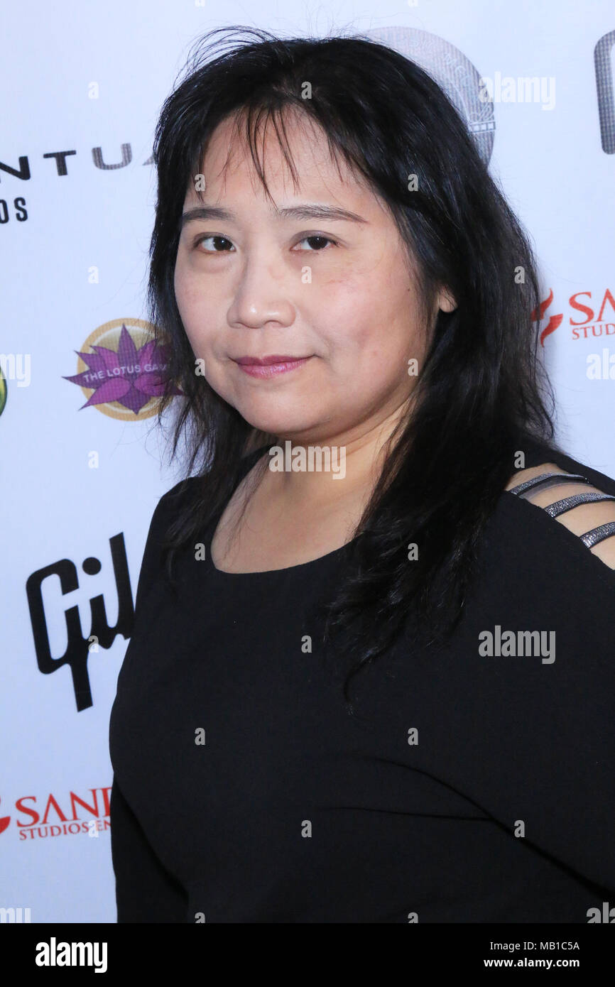 Social Media Stars Celebrate Oscar Week - Arrivals Featuring: May Chang ...