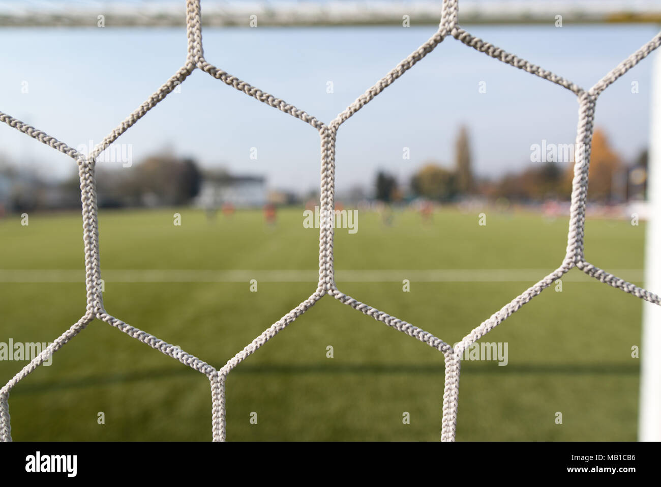 Football net texture hi-res stock photography and images - Alamy