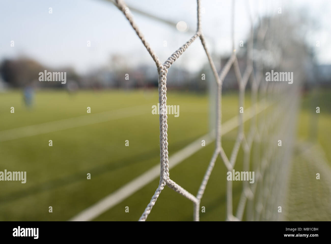 Football net texture hi-res stock photography and images - Alamy