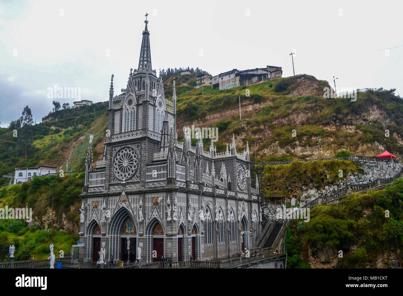 Santuario de las lajas hi-res stock photography and images - Alamy