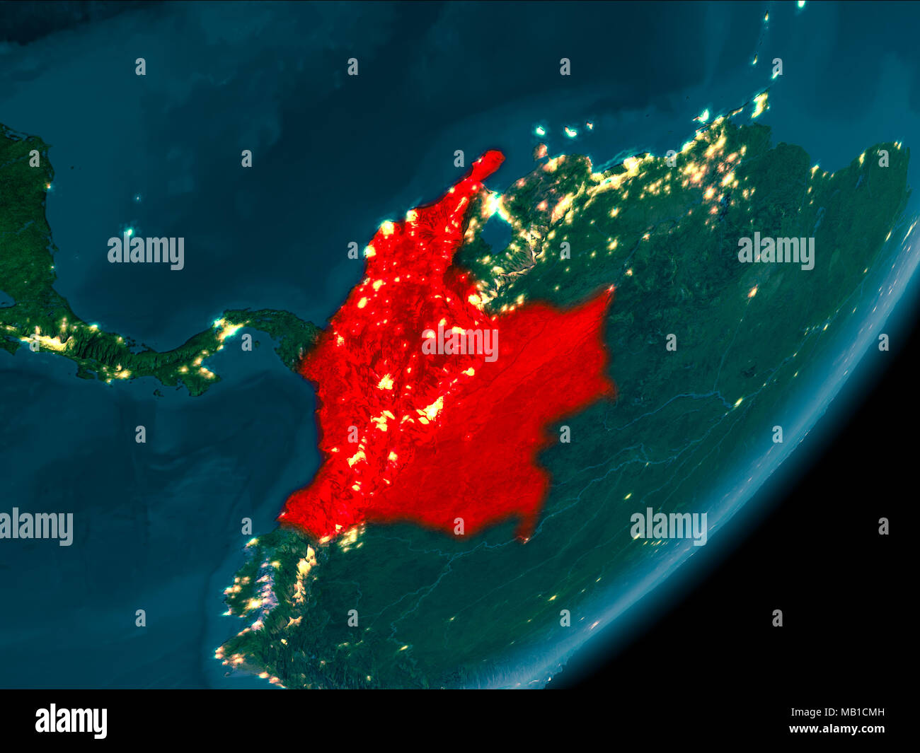 Nasa Earth Night Lights Hawaii