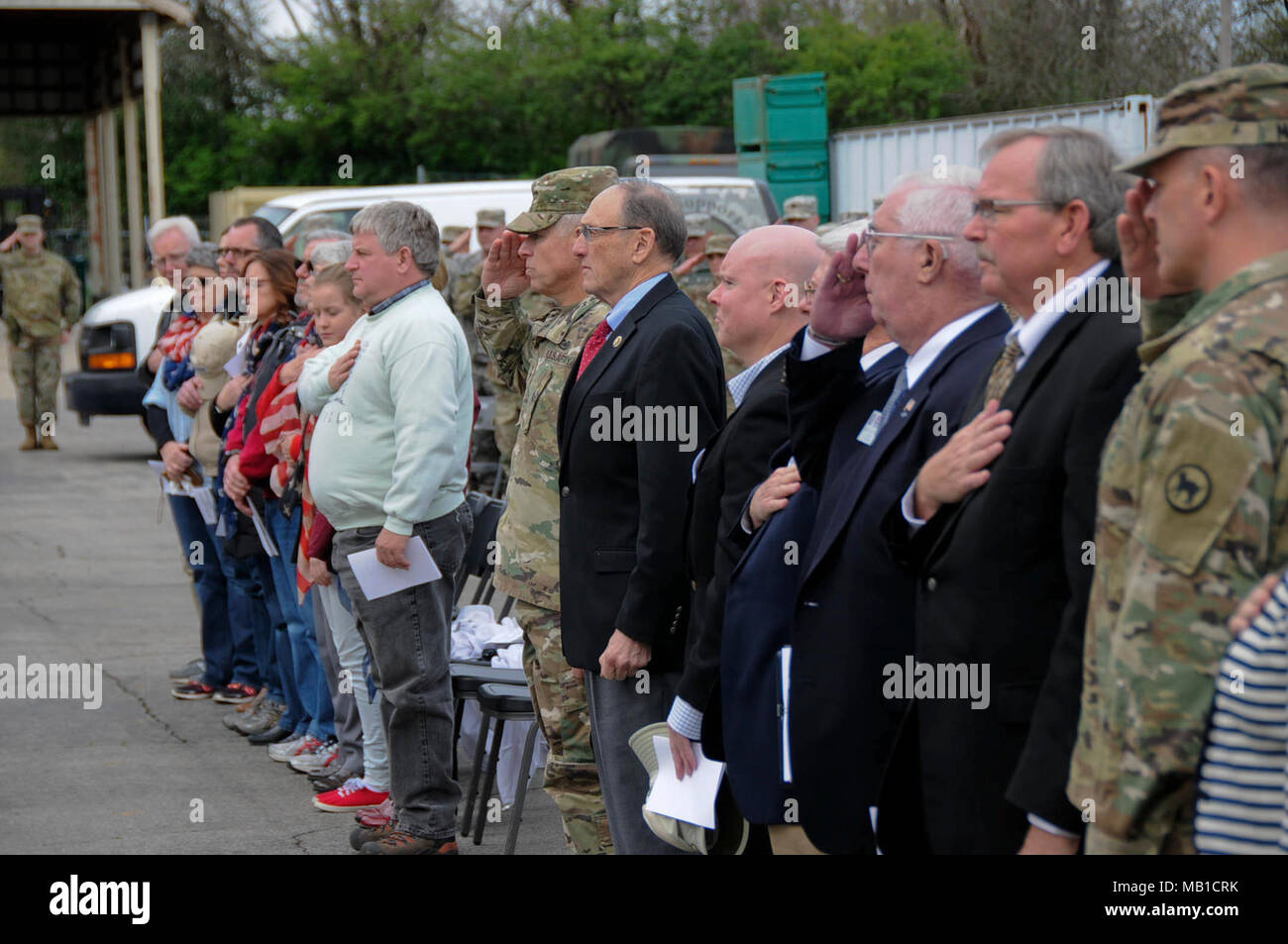 Members of the Read family, distinguished guests, Maj. Gen. DeBlieck ...