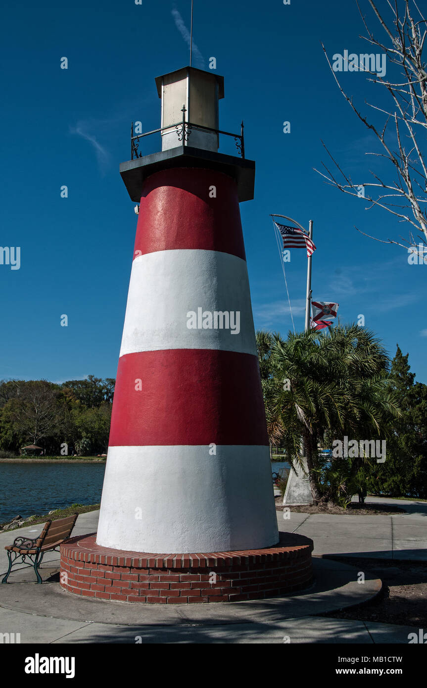 Mt Dora Lighthouse 20180309 Stock Photo - Alamy