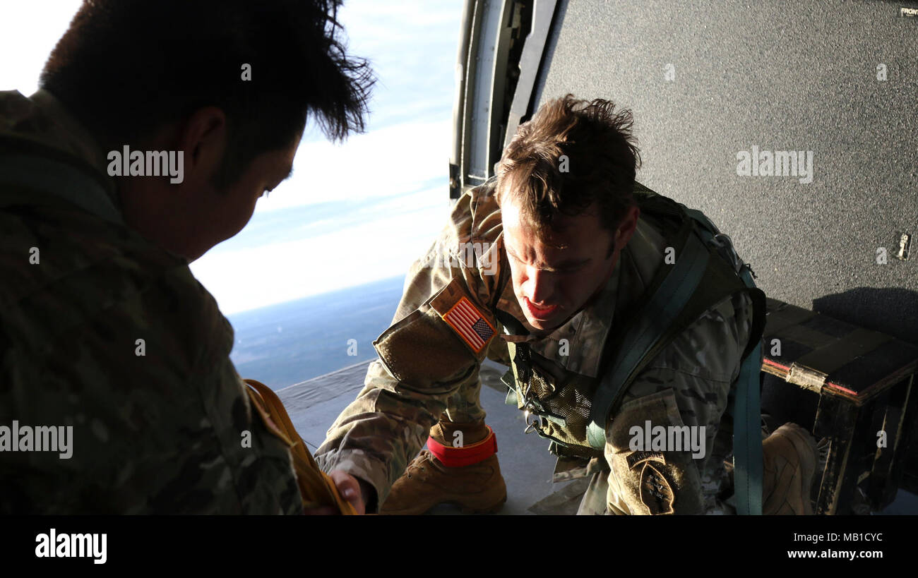 Jumpmasters with the 95th Civil Affairs Brigade (Special Operations ...
