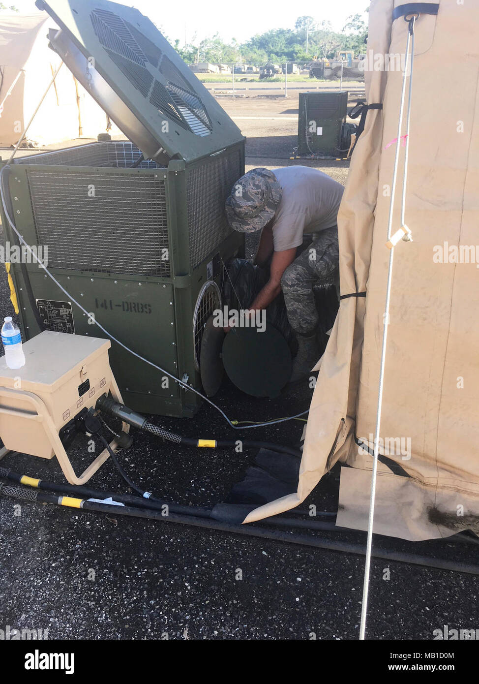 Civil Engineers from the 102nd Intelligence Wing, Otis Air National ...