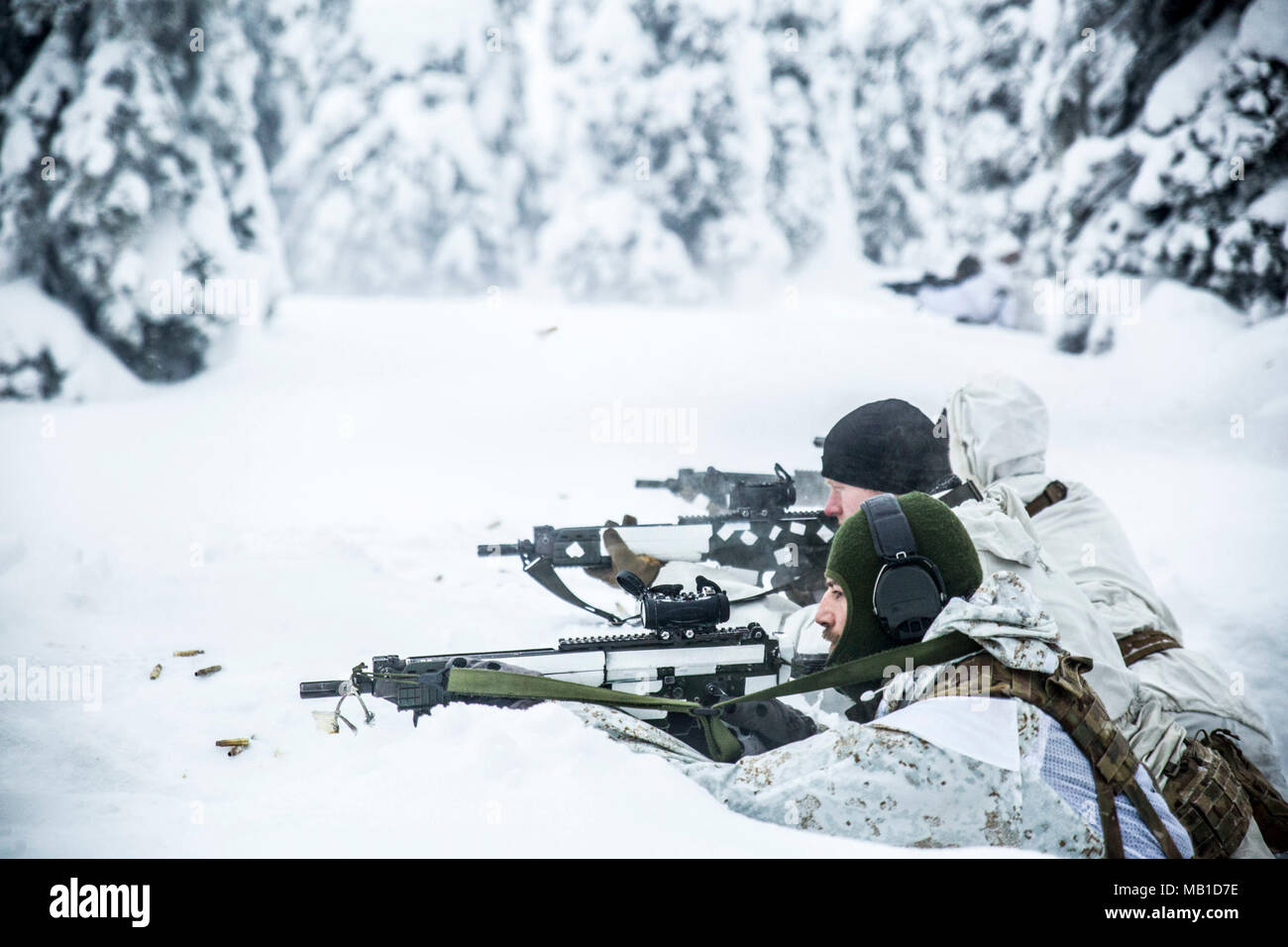 Swedish army service troops hi-res stock photography and images - Alamy