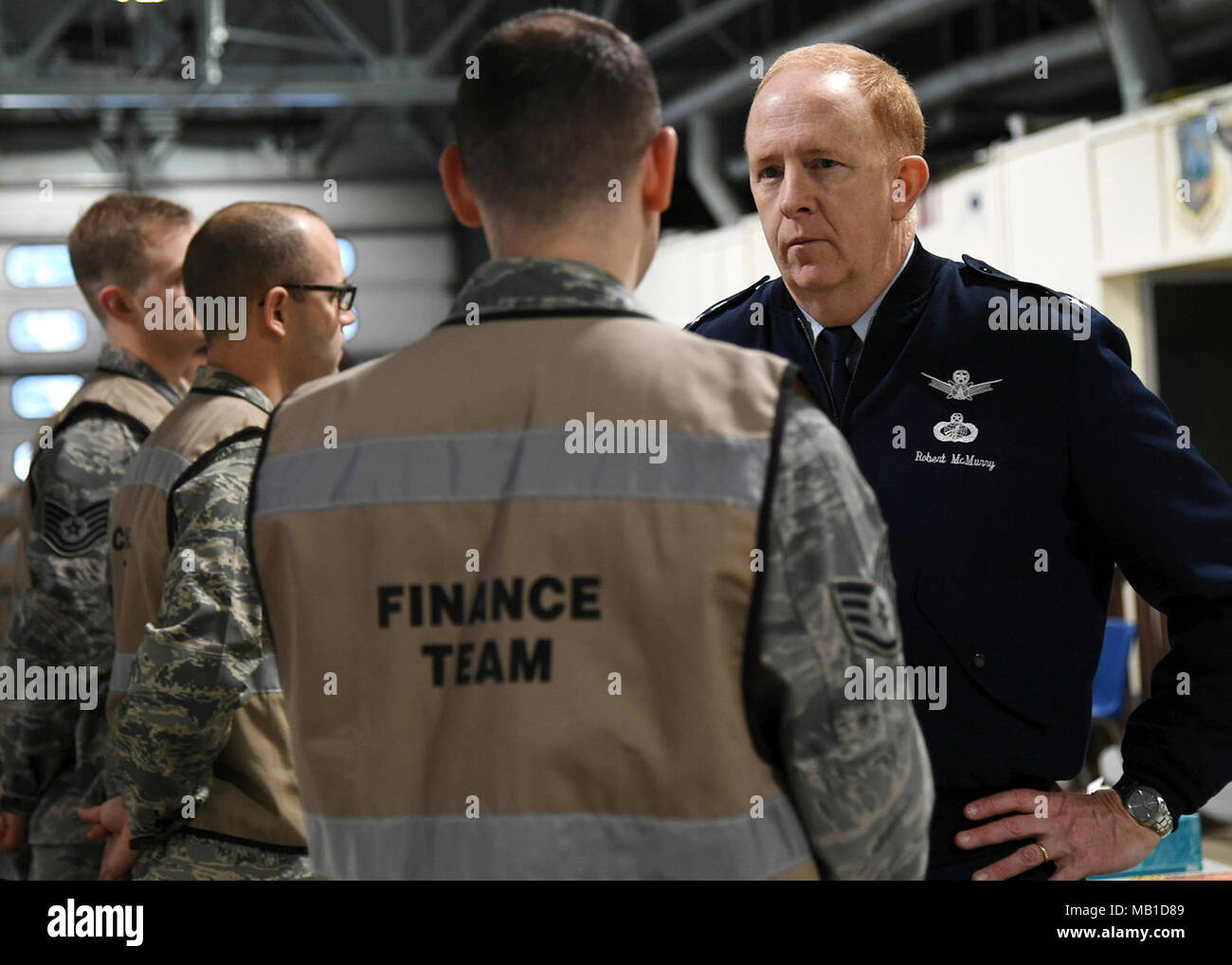 Lt. Gen. Robert McMurry, Air Force Life Cycle Management Center ...