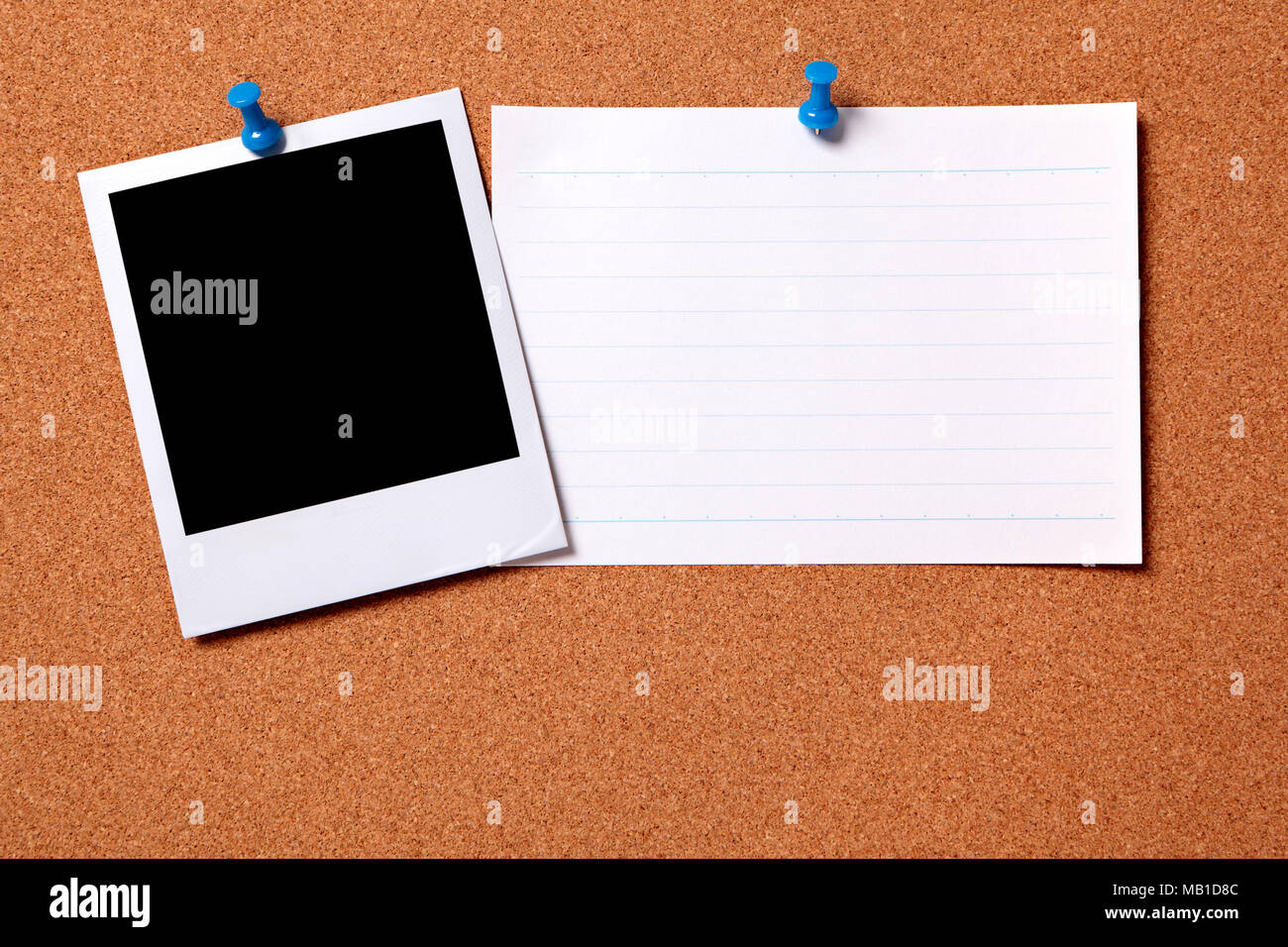 Blank notice board hi-res stock photography and images - Alamy