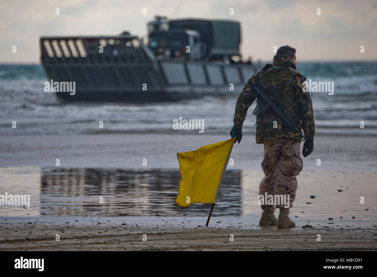 Amphibious Evacuation Craft High Resolution Stock Photography and ...