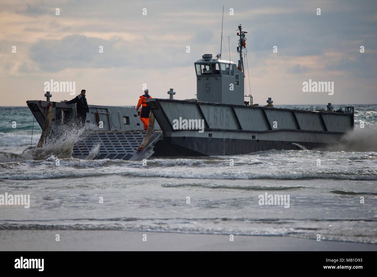 Landing craft personnel ramp hi-res stock photography and images - Alamy