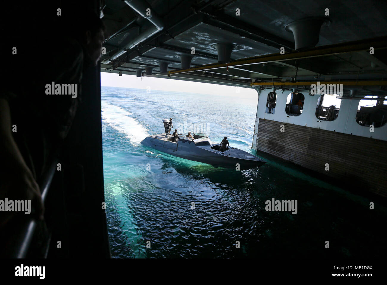 Naval special warfare combatant craft hi-res stock photography and ...