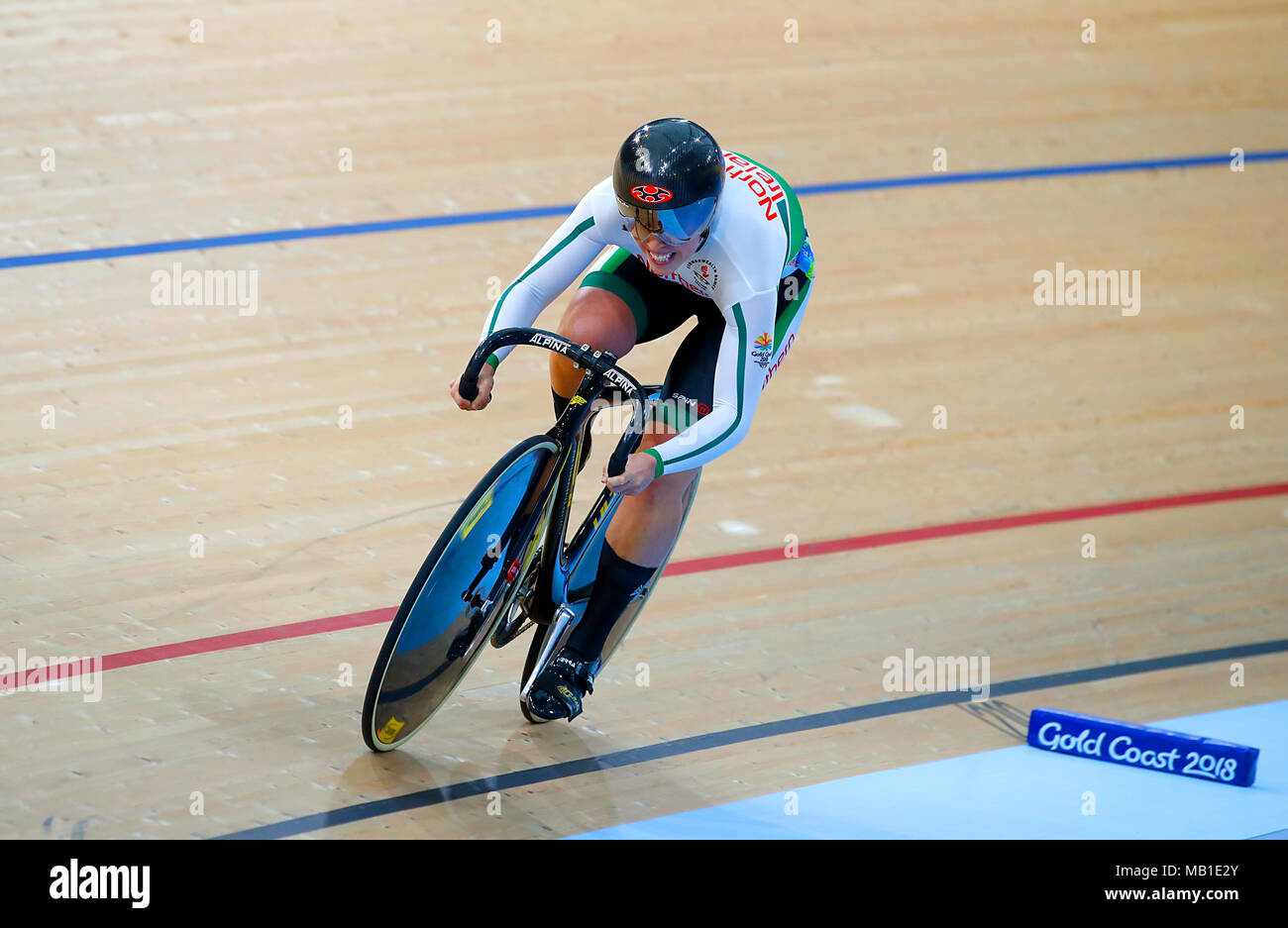 Northern Ireland's Robyn Stewart competes in the Women's Sprint ...